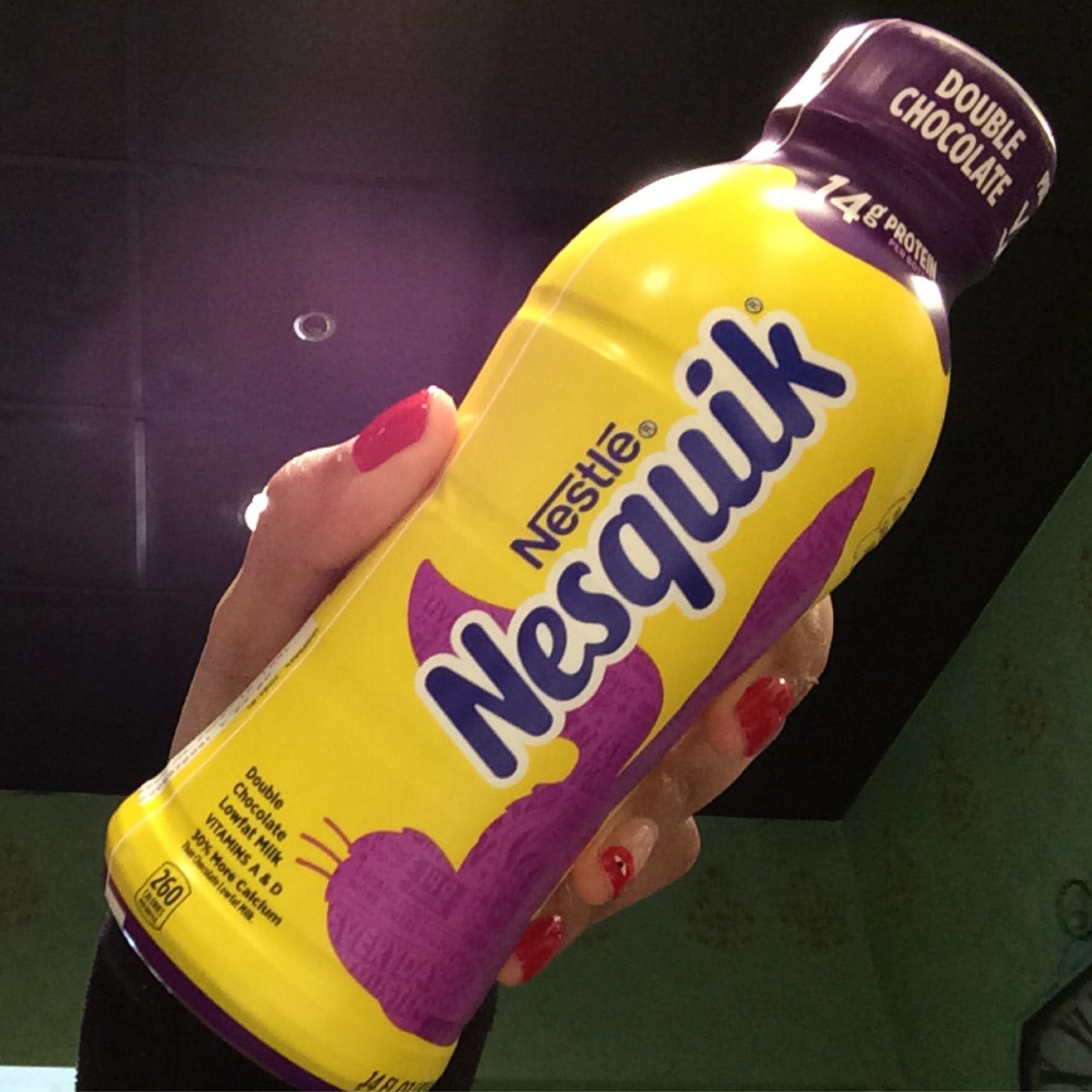 Nesquik Double Chocolate Milk